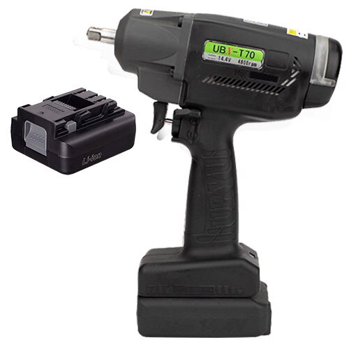 URYU UBX-T70-B | Cordless Pulse Tool, 14.4V, 55 Nm, 3/8'' square | Flexible Assembly Systems