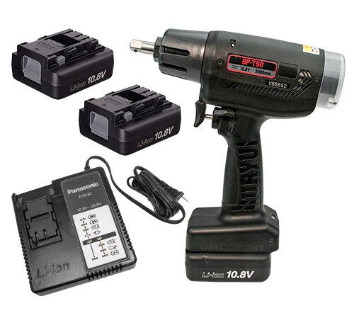 AIMCO BP-T40D-KIT | Pulse Tool Battery, 4.5-8Nm, 2 batteries & 1 ...