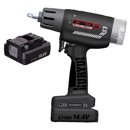 URYU BP-T50-RF8-B | Cordless Pulse Tool w/ battery, 10.8V, 15 Nm, 3/8'' square | Flexible ...